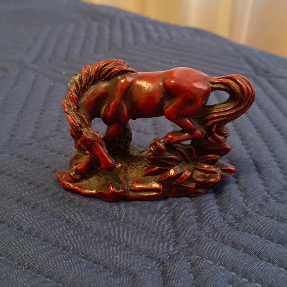 Art | Small Red Horse Figurine | Poshmark